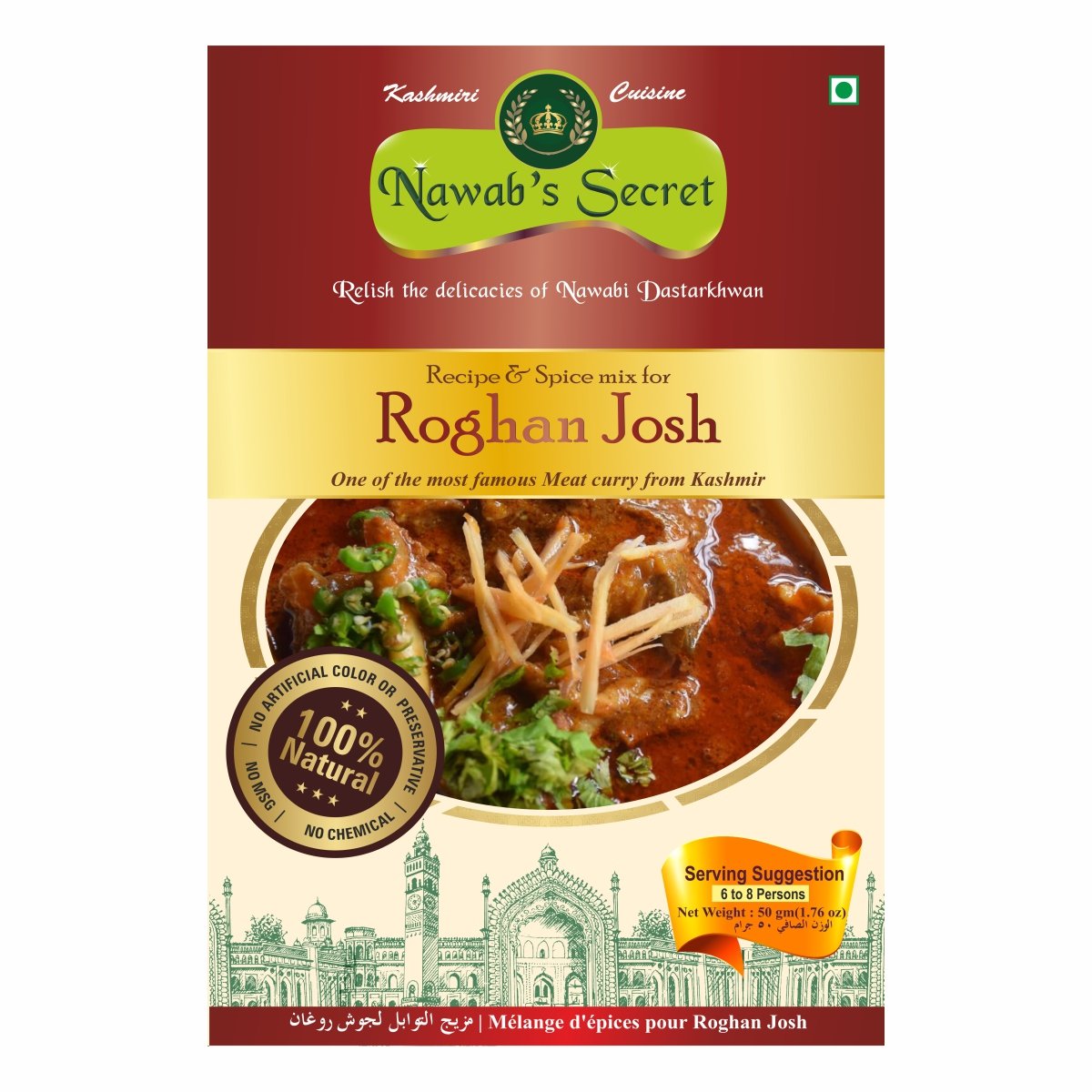 Nawab’s Secret Kashmiri Roghan Josh – Nawab's Secret: Authentic Spice ...